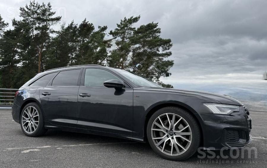 Melns Audi A6 2018 Rīga, ar dzinēja tilpumu 3.00 L un nobraukumu 200 tūkst. km par 25500 €, foto 7 vietnē AUTOMOTO.COM.LV