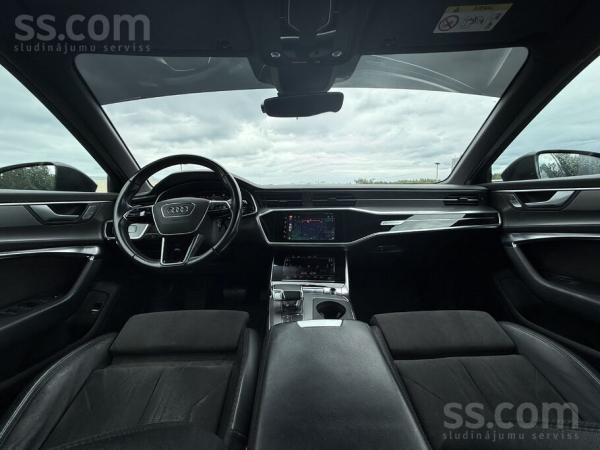 Melns Audi A6 2018 Rīga, ar dzinēja tilpumu 3.00 L un nobraukumu 200 tūkst. km par 25500 €, foto 7 vietnē AUTOMOTO.COM.LV