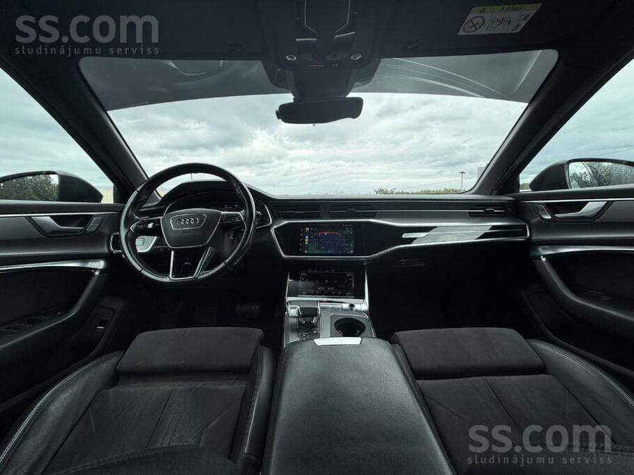 Melns Audi A6 2018 Rīga, ar dzinēja tilpumu 3.00 L un nobraukumu 200 tūkst. km par 25500 €, foto 8 vietnē AUTOMOTO.COM.LV
