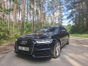 Черный Ауди А6 2018 в Вильнюс, объемом двигателя 1.97 л и пробегом 286 тыс. км за 14700 €, фото  на AUTOMOTO.COM.LV