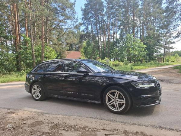 Melns Audi A6 2018 Viļņa, ar dzinēja tilpumu 1.97 L un nobraukumu 286 tūkst. km par 14700 €, foto 2 vietnē AUTOMOTO.COM.LV