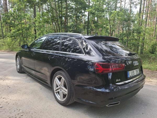 Melns Audi A6 2018 Viļņa, ar dzinēja tilpumu 1.97 L un nobraukumu 286 tūkst. km par 14700 €, foto 4 vietnē AUTOMOTO.COM.LV