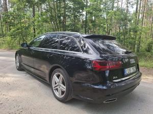 Черный Ауди А6 2018 в Вильнюс, объемом двигателя 1.97 л и пробегом 286 тыс. км за 14700 €, фото 5 на AUTOMOTO.COM.LV