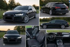 Black Audi A6 2018 in Marijampole, with an engine capacity of 1.97 L and mileage of 250 thousand km for 15750 €, photo  on AUTOMOTO.COM.LV