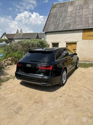 Melns Audi A6 2018 Marijampole, ar dzinēja tilpumu 1.97 L un nobraukumu 250 tūkst. km par 15750 €, foto 4 vietnē AUTOMOTO.COM.LV