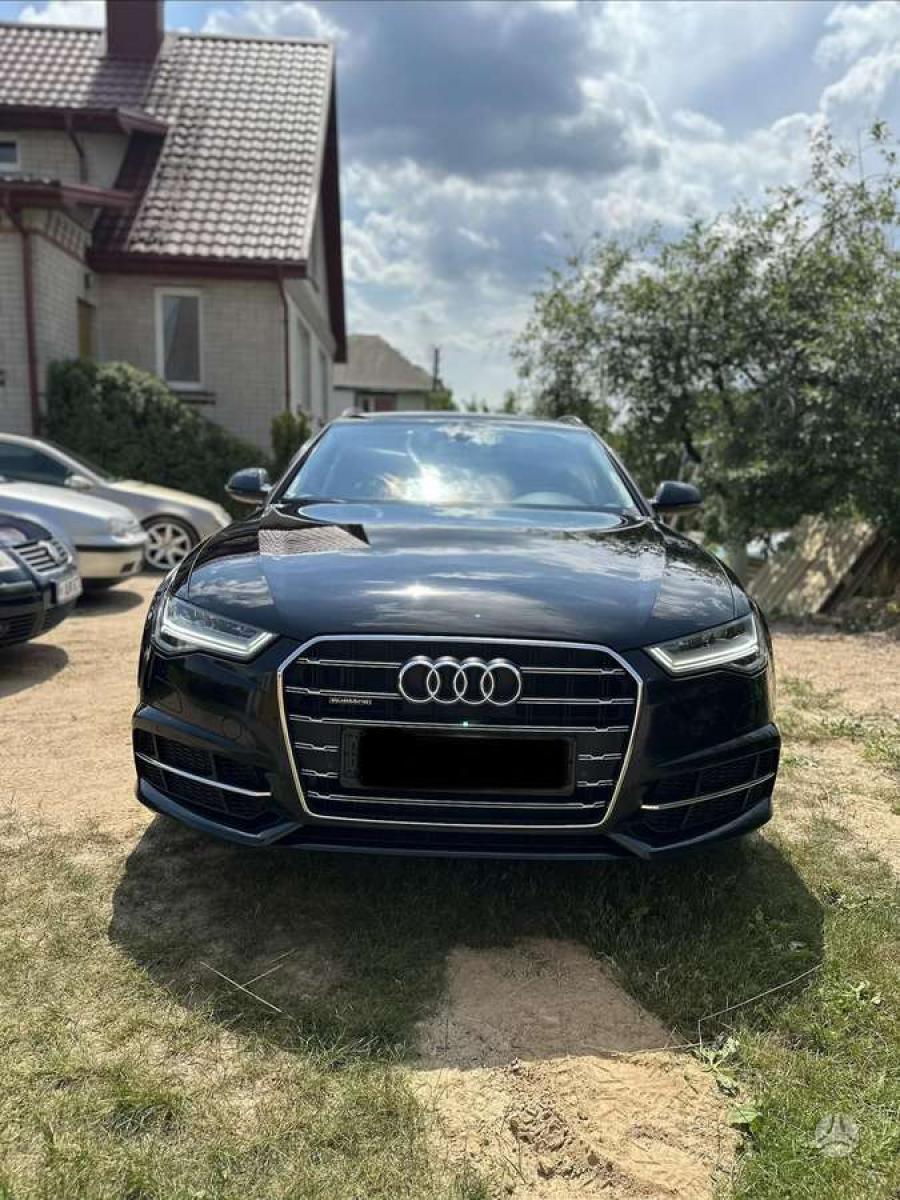 Melns Audi A6 2018 Marijampole, ar dzinēja tilpumu 1.97 L un nobraukumu 250 tūkst. km par 15750 €, foto 5 vietnē AUTOMOTO.COM.LV