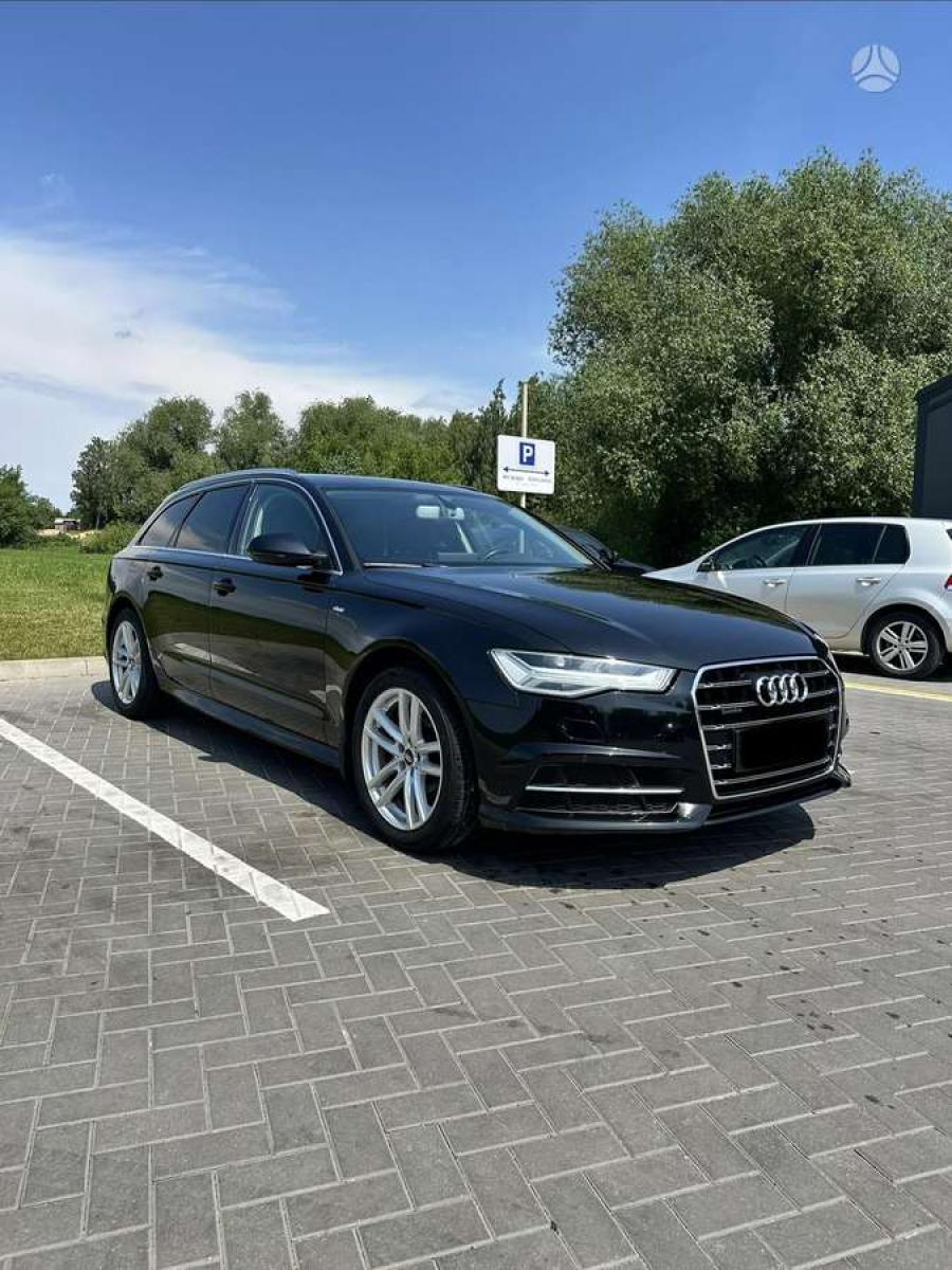 Melns Audi A6 2018 Marijampole, ar dzinēja tilpumu 1.97 L un nobraukumu 250 tūkst. km par 15750 €, foto 6 vietnē AUTOMOTO.COM.LV