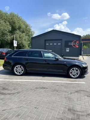 Melns Audi A6 2018 Marijampole, ar dzinēja tilpumu 1.97 L un nobraukumu 250 tūkst. km par 15750 €, foto 7 vietnē AUTOMOTO.COM.LV