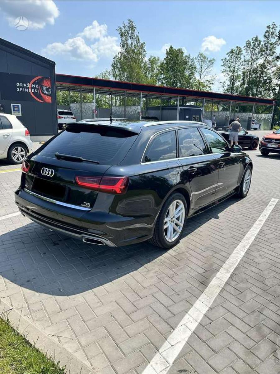 Melns Audi A6 2018 Marijampole, ar dzinēja tilpumu 1.97 L un nobraukumu 250 tūkst. km par 15750 €, foto 8 vietnē AUTOMOTO.COM.LV