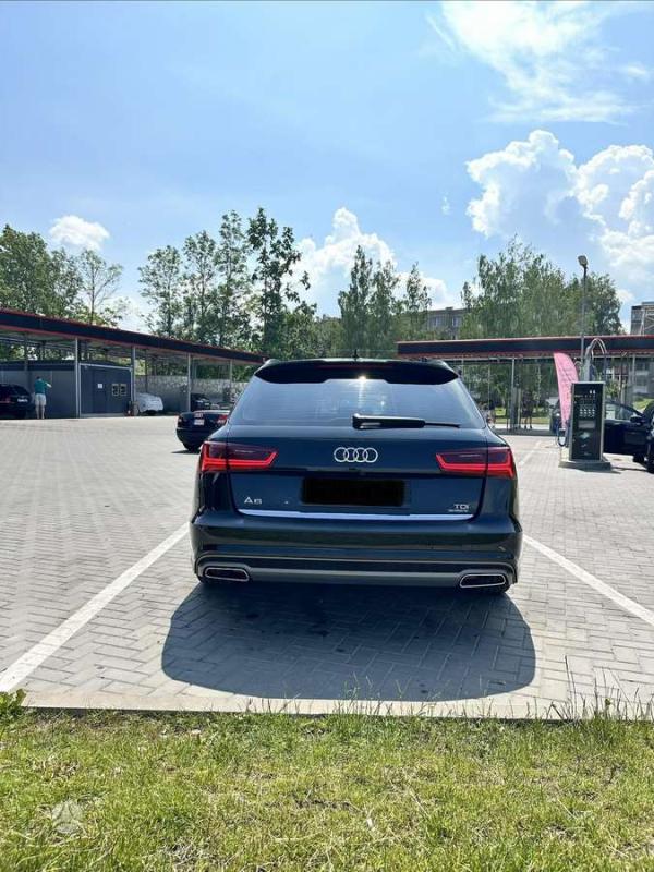 Black Audi A6 2018 in Marijampole, with an engine capacity of 1.97 L and mileage of 250 thousand km for 15750 €, photo 8 on AUTOMOTO.COM.LV