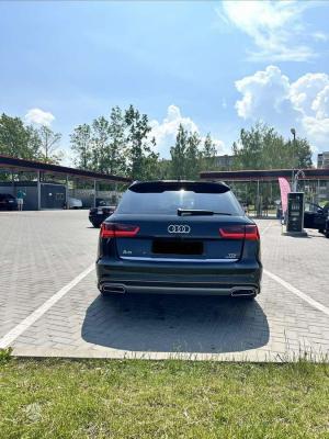 Melns Audi A6 2018 Marijampole, ar dzinēja tilpumu 1.97 L un nobraukumu 250 tūkst. km par 15750 €, foto 9 vietnē AUTOMOTO.COM.LV