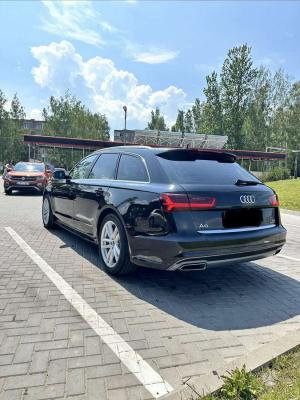 Melns Audi A6 2018 Marijampole, ar dzinēja tilpumu 1.97 L un nobraukumu 250 tūkst. km par 15750 €, foto 10 vietnē AUTOMOTO.COM.LV