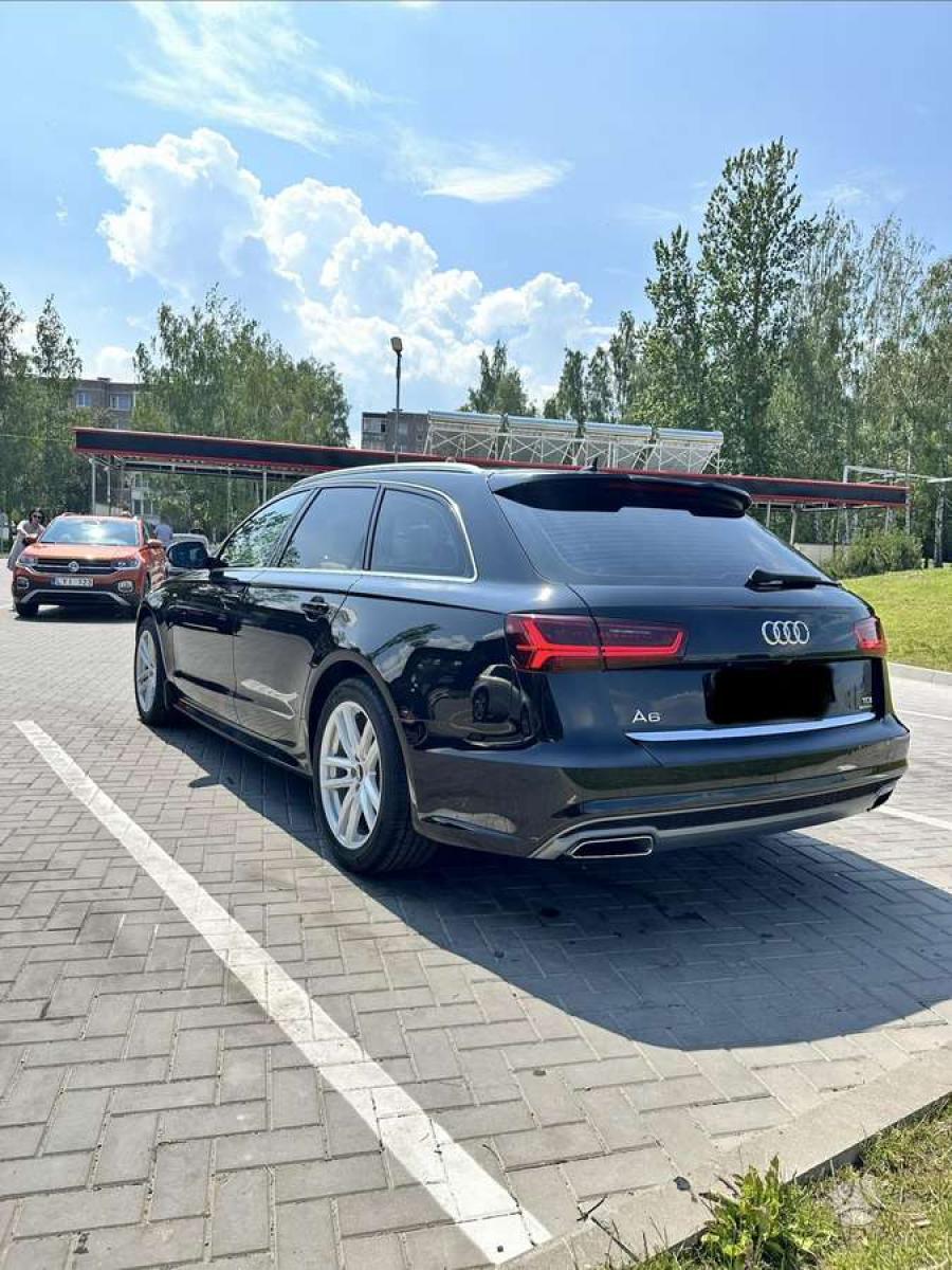 Melns Audi A6 2018 Marijampole, ar dzinēja tilpumu 1.97 L un nobraukumu 250 tūkst. km par 15750 €, foto 10 vietnē AUTOMOTO.COM.LV