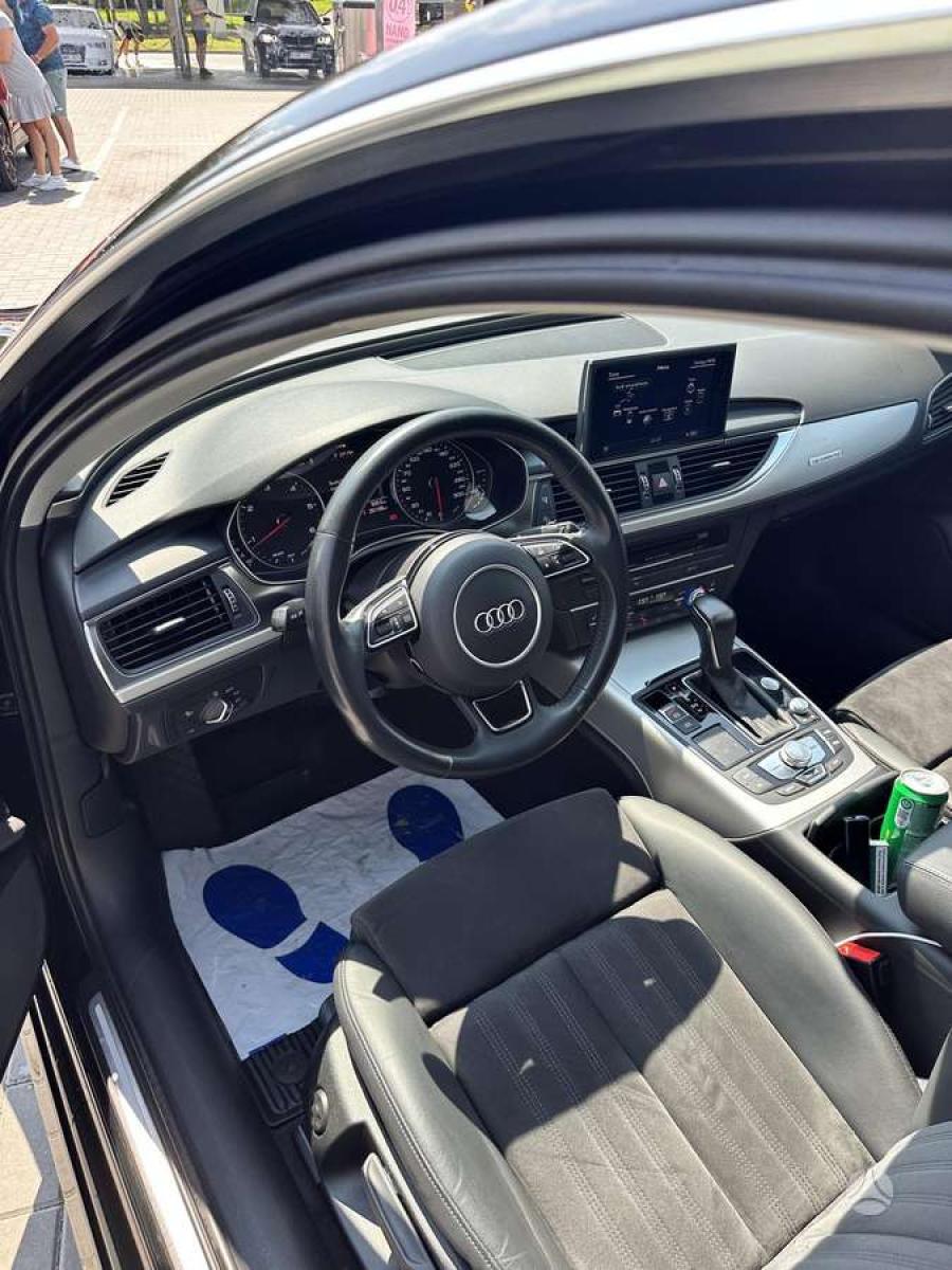 Melns Audi A6 2018 Marijampole, ar dzinēja tilpumu 1.97 L un nobraukumu 250 tūkst. km par 15750 €, foto 12 vietnē AUTOMOTO.COM.LV