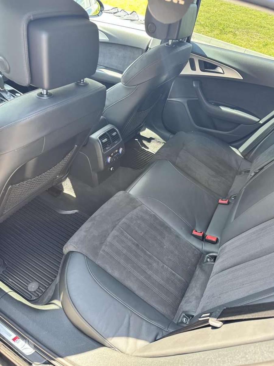 Melns Audi A6 2018 Marijampole, ar dzinēja tilpumu 1.97 L un nobraukumu 250 tūkst. km par 15750 €, foto 13 vietnē AUTOMOTO.COM.LV