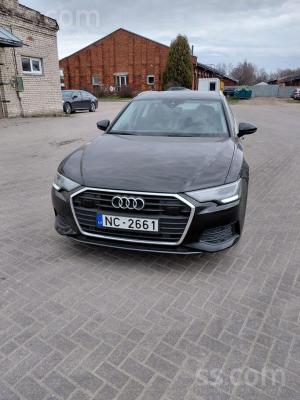 Melns Audi A6 2018 Rīga, ar dzinēja tilpumu 2.00 L un nobraukumu 238 tūkst. km par 16700 €, foto  vietnē AUTOMOTO.COM.LV