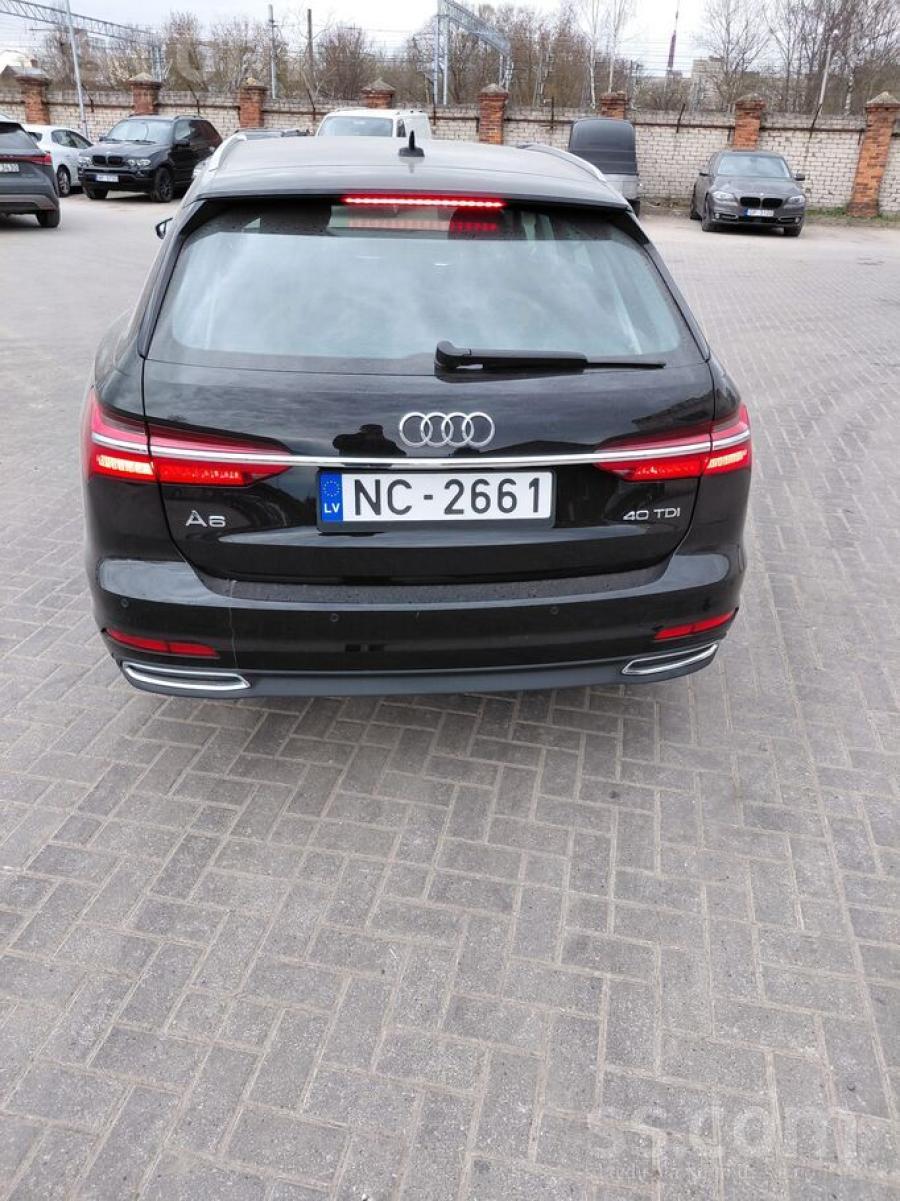 Black Audi A6 2018 in Riga, with an engine capacity of 2.00 L and mileage of 238 thousand km for 16700 €, photo 3 on AUTOMOTO.COM.LV