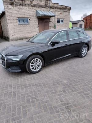 Black Audi A6 2018 in Riga, with an engine capacity of 2.00 L and mileage of 238 thousand km for 16700 €, photo 4 on AUTOMOTO.COM.LV