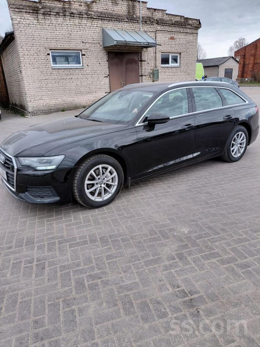 Black Audi A6 2018 in Riga, with an engine capacity of 2.00 L and mileage of 238 thousand km for 16700 €, photo 4 on AUTOMOTO.COM.LV