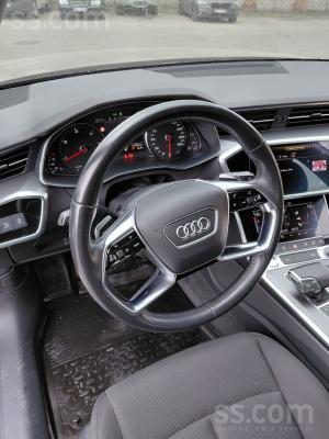 Black Audi A6 2018 in Riga, with an engine capacity of 2.00 L and mileage of 238 thousand km for 16700 €, photo 6 on AUTOMOTO.COM.LV