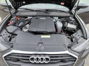 Black Audi A6 2018 in Riga, with an engine capacity of 2.00 L and mileage of 238 thousand km for 16700 €, photo 9 on AUTOMOTO.COM.LV