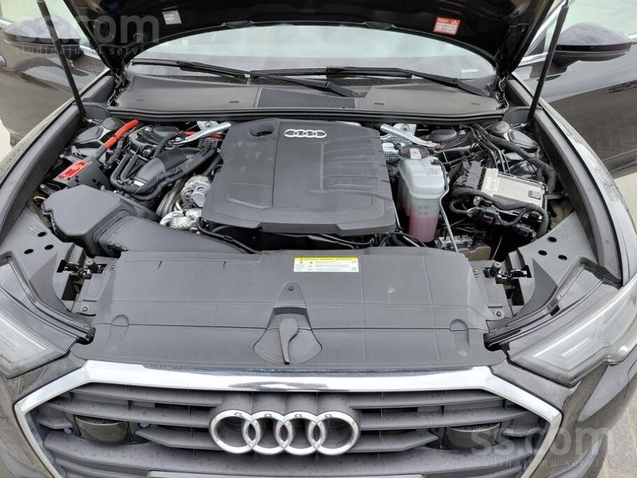 Black Audi A6 2018 in Riga, with an engine capacity of 2.00 L and mileage of 238 thousand km for 16700 €, photo 9 on AUTOMOTO.COM.LV