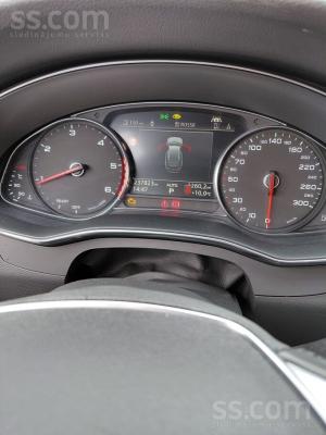 Black Audi A6 2018 in Riga, with an engine capacity of 2.00 L and mileage of 238 thousand km for 16700 €, photo 10 on AUTOMOTO.COM.LV