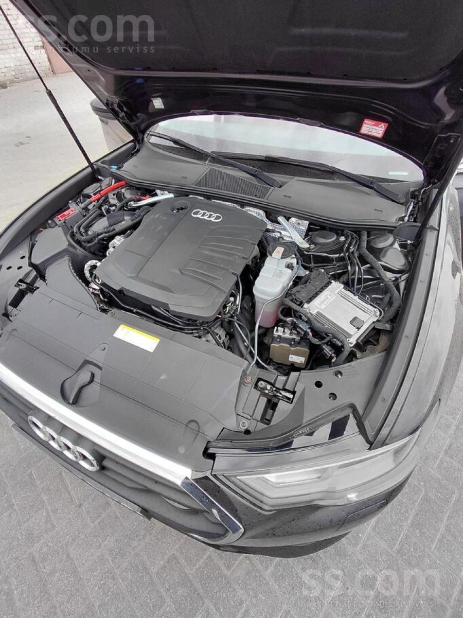 Black Audi A6 2018 in Riga, with an engine capacity of 2.00 L and mileage of 238 thousand km for 16700 €, photo 11 on AUTOMOTO.COM.LV