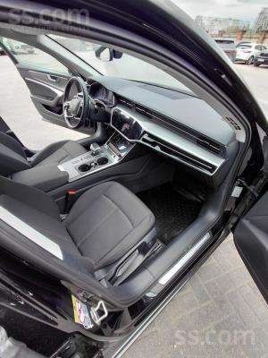Black Audi A6 2018 in Riga, with an engine capacity of 2.00 L and mileage of 238 thousand km for 16700 €, photo 12 on AUTOMOTO.COM.LV