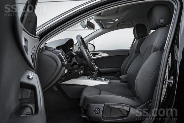 Black Audi A6 2018 in Riga, with an engine capacity of 2.00 L and mileage of 244 thousand km for 14950 €, photo 10 on AUTOMOTO.COM.LV