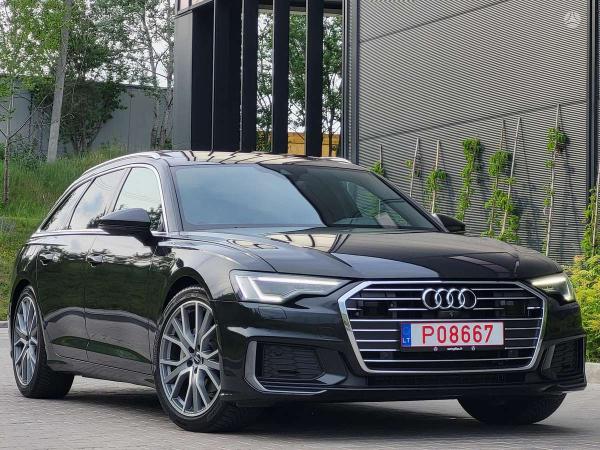 Melns Audi A6 2018 Viļņa, ar dzinēja tilpumu 1.97 L un nobraukumu 284 tūkst. km par 20850 €, foto 4 vietnē AUTOMOTO.COM.LV