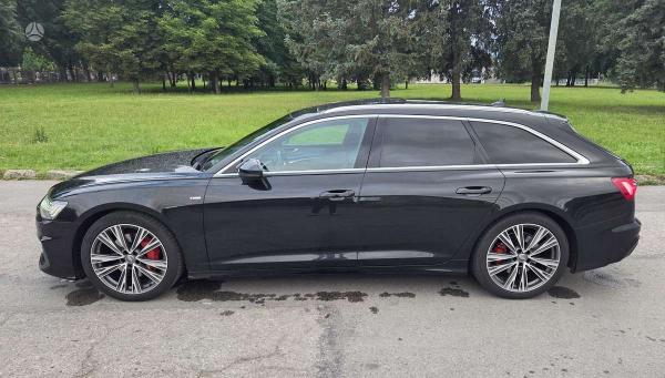 Black Audi A6 2018 in Panevezys, with an engine capacity of 2.97 L and mileage of 241 thousand km for 23999 €, photo 3 on AUTOMOTO.COM.LV