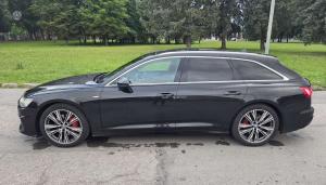 Black Audi A6 2018 in Panevezys, with an engine capacity of 2.97 L and mileage of 241 thousand km for 23999 €, photo 4 on AUTOMOTO.COM.LV