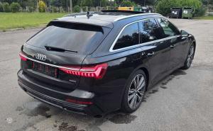 Black Audi A6 2018 in Panevezys, with an engine capacity of 2.97 L and mileage of 241 thousand km for 23999 €, photo 7 on AUTOMOTO.COM.LV