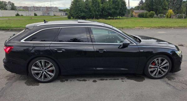 Black Audi A6 2018 in Panevezys, with an engine capacity of 2.97 L and mileage of 241 thousand km for 23999 €, photo 7 on AUTOMOTO.COM.LV