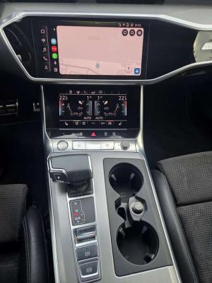 Black Audi A6 2018 in Panevezys, with an engine capacity of 2.97 L and mileage of 241 thousand km for 23999 €, photo 15 on AUTOMOTO.COM.LV