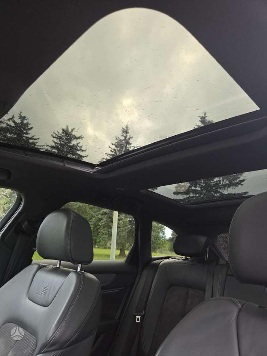 Black Audi A6 2018 in Panevezys, with an engine capacity of 2.97 L and mileage of 241 thousand km for 23999 €, photo 16 on AUTOMOTO.COM.LV