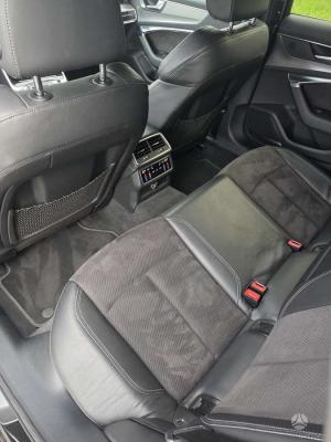 Black Audi A6 2018 in Panevezys, with an engine capacity of 2.97 L and mileage of 241 thousand km for 23999 €, photo 17 on AUTOMOTO.COM.LV