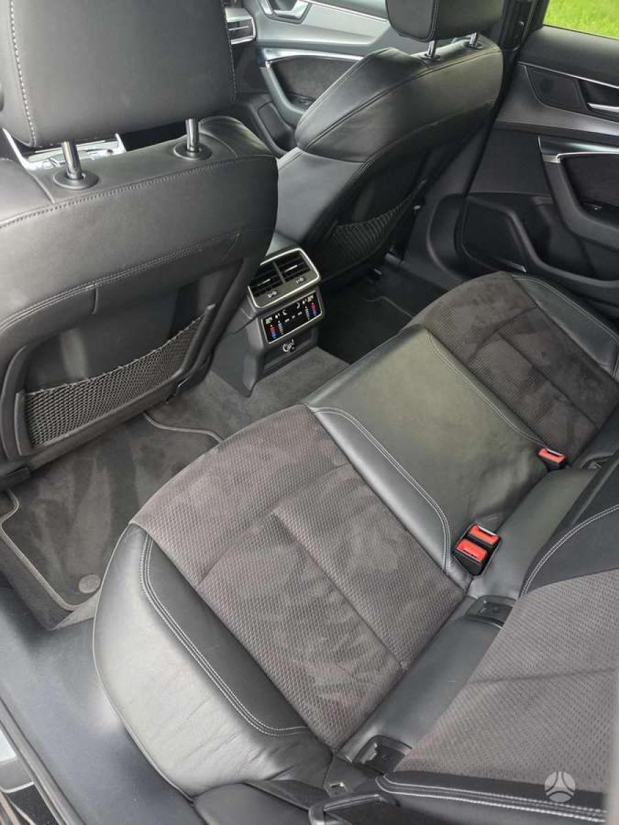Black Audi A6 2018 in Panevezys, with an engine capacity of 2.97 L and mileage of 241 thousand km for 23999 €, photo 17 on AUTOMOTO.COM.LV