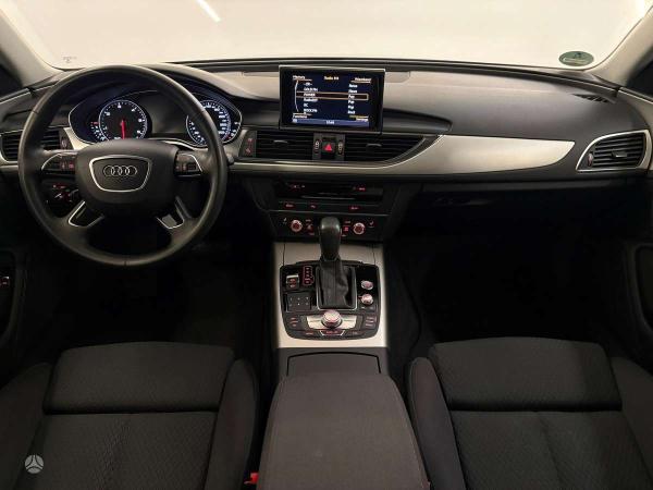 Black Audi A6 2018 in Marijampole, with an engine capacity of 1.97 L and mileage of 239 thousand km for 14999 €, photo 9 on AUTOMOTO.COM.LV