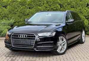 Black Audi A6 2018 in Jonava, with an engine capacity of 1.97 L and mileage of 243 thousand km for 14200 €, photo  on AUTOMOTO.COM.LV