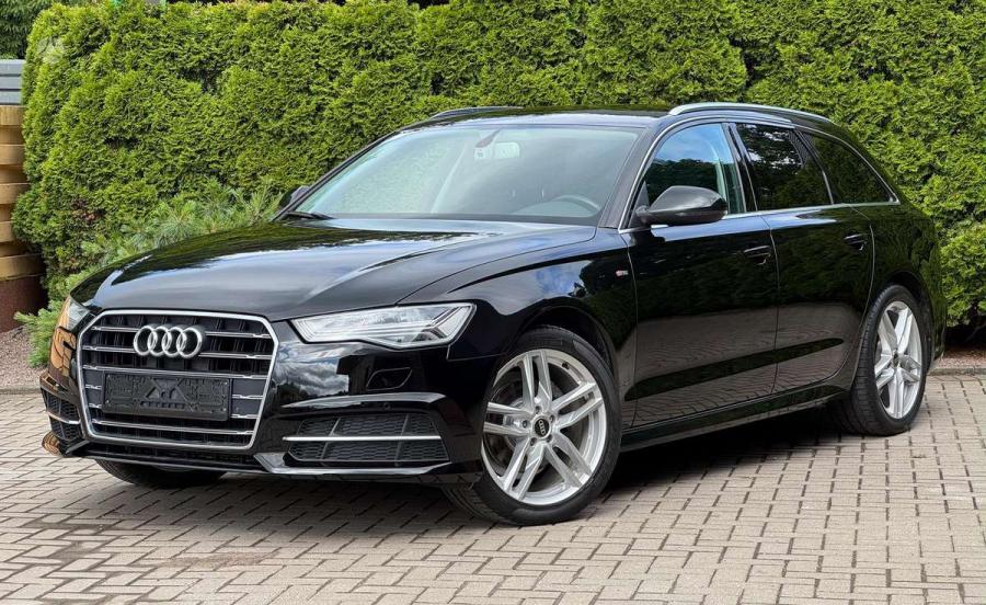Melns Audi A6 2018 Jonava, ar dzinēja tilpumu 1.97 L un nobraukumu 243 tūkst. km par 14200 €, foto 3 vietnē AUTOMOTO.COM.LV