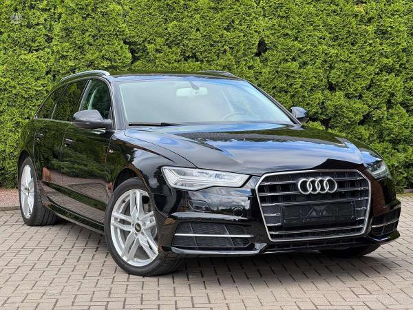 Melns Audi A6 2018 Jonava, ar dzinēja tilpumu 1.97 L un nobraukumu 243 tūkst. km par 14200 €, foto 5 vietnē AUTOMOTO.COM.LV