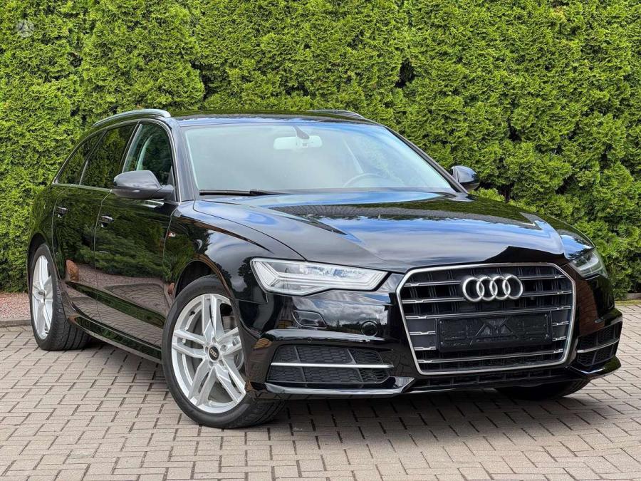 Melns Audi A6 2018 Jonava, ar dzinēja tilpumu 1.97 L un nobraukumu 243 tūkst. km par 14200 €, foto 6 vietnē AUTOMOTO.COM.LV