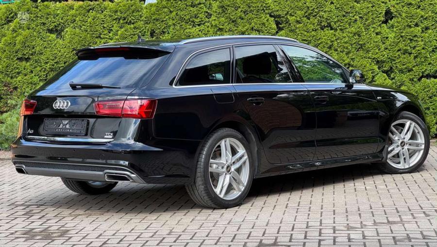 Melns Audi A6 2018 Jonava, ar dzinēja tilpumu 1.97 L un nobraukumu 243 tūkst. km par 14200 €, foto 8 vietnē AUTOMOTO.COM.LV