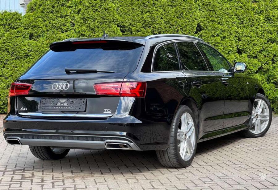 Melns Audi A6 2018 Jonava, ar dzinēja tilpumu 1.97 L un nobraukumu 243 tūkst. km par 14200 €, foto 9 vietnē AUTOMOTO.COM.LV