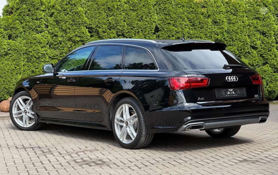 Melns Audi A6 2018 Jonava, ar dzinēja tilpumu 1.97 L un nobraukumu 243 tūkst. km par 14200 €, foto 12 vietnē AUTOMOTO.COM.LV