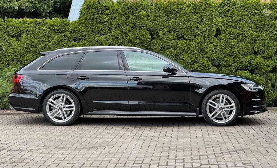 Melns Audi A6 2018 Jonava, ar dzinēja tilpumu 1.97 L un nobraukumu 243 tūkst. km par 14200 €, foto 14 vietnē AUTOMOTO.COM.LV