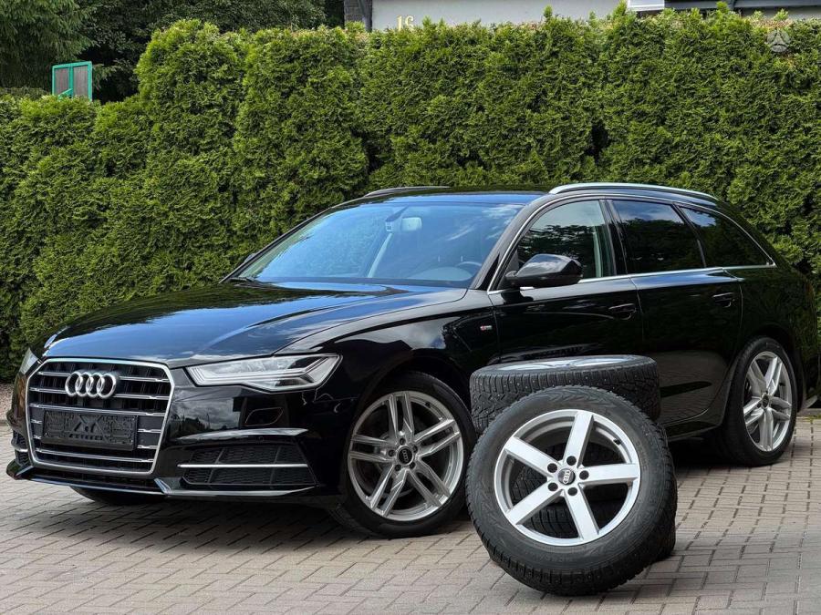 Melns Audi A6 2018 Jonava, ar dzinēja tilpumu 1.97 L un nobraukumu 243 tūkst. km par 14200 €, foto 15 vietnē AUTOMOTO.COM.LV