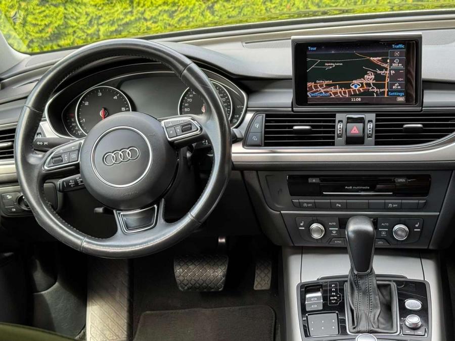 Melns Audi A6 2018 Jonava, ar dzinēja tilpumu 1.97 L un nobraukumu 243 tūkst. km par 14200 €, foto 19 vietnē AUTOMOTO.COM.LV